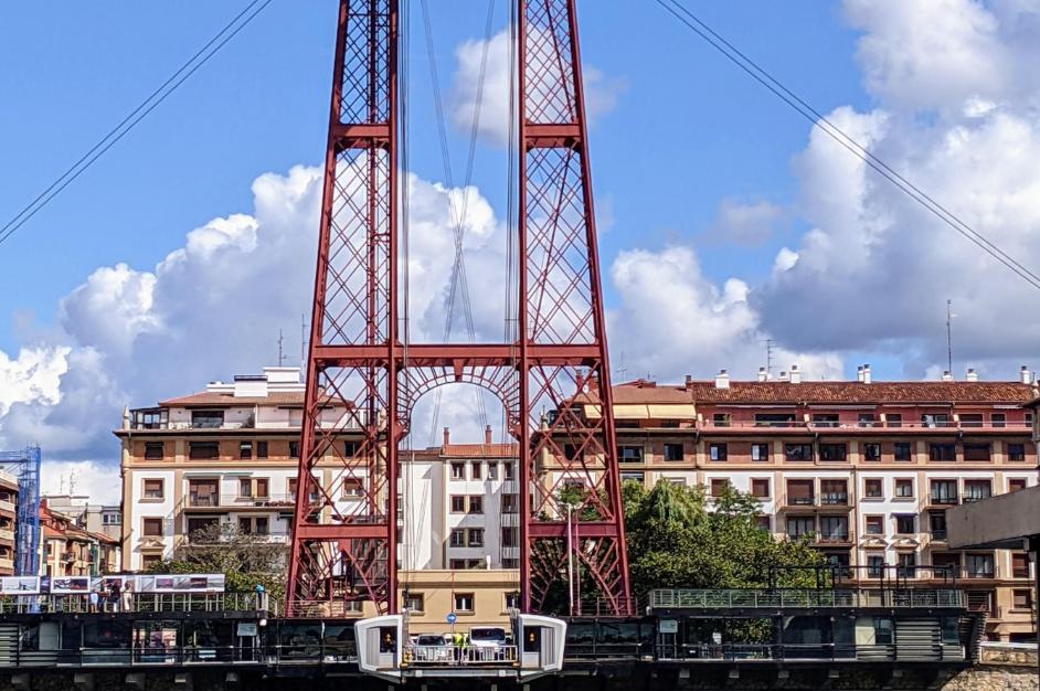 5 curiosidades sobre el Puente Bizkaia, Puente Colgante - Gobierno ...