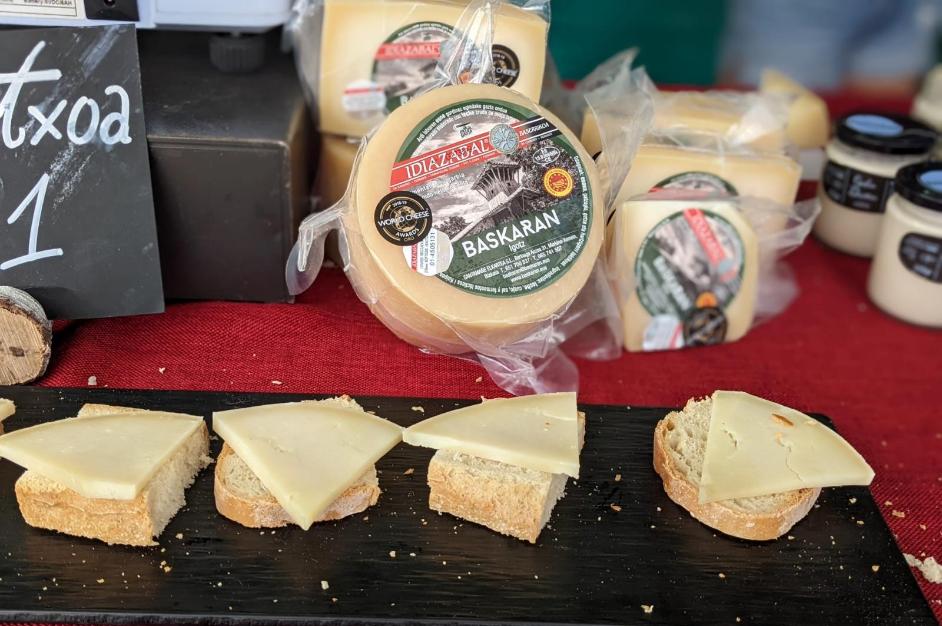 8 traditional markets in the Basque Country