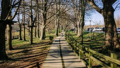 Paseo accesible de Larraitz | Rutas turísticas | Turismo Euskadi ...