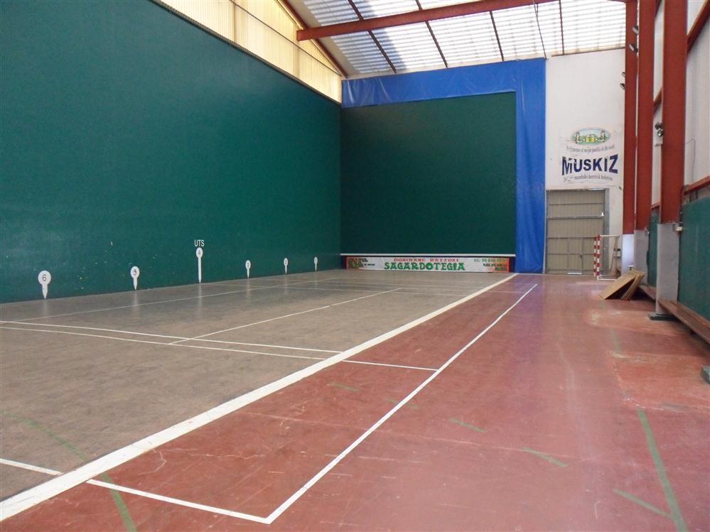 FRONTONES MUNICIPALES - Juegos escolares deportivos de Euskadi