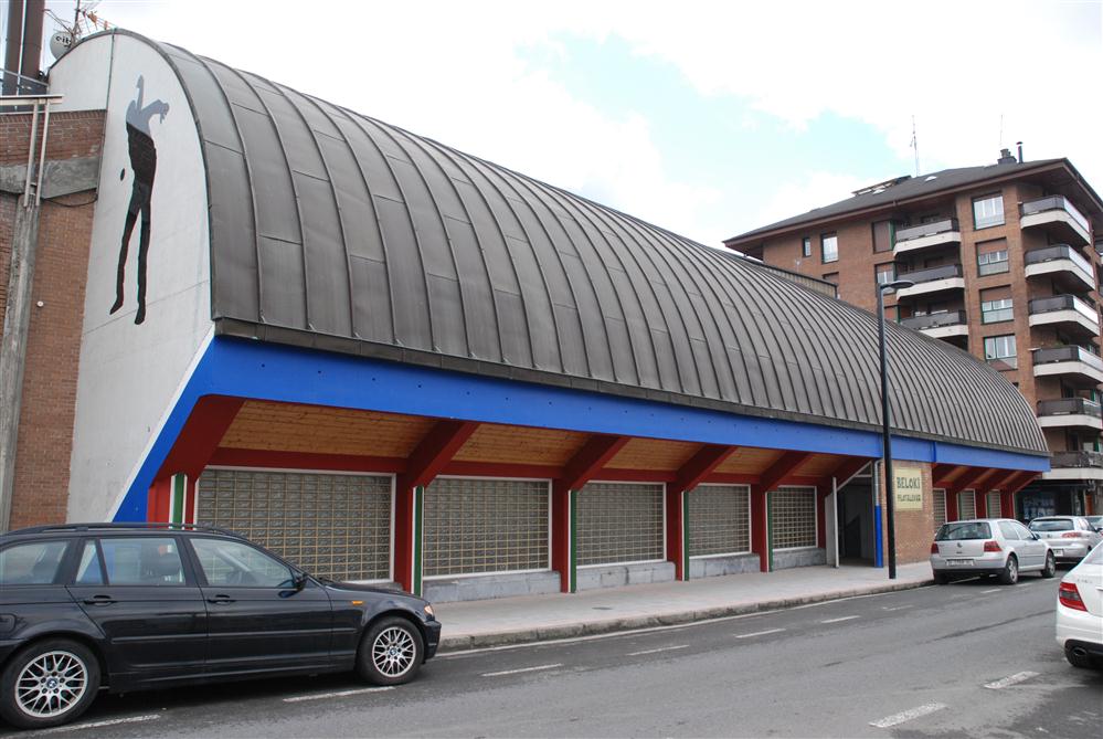 FRONTÓN MUNICIPAL BELOKI - Juegos escolares deportivos de Euskadi