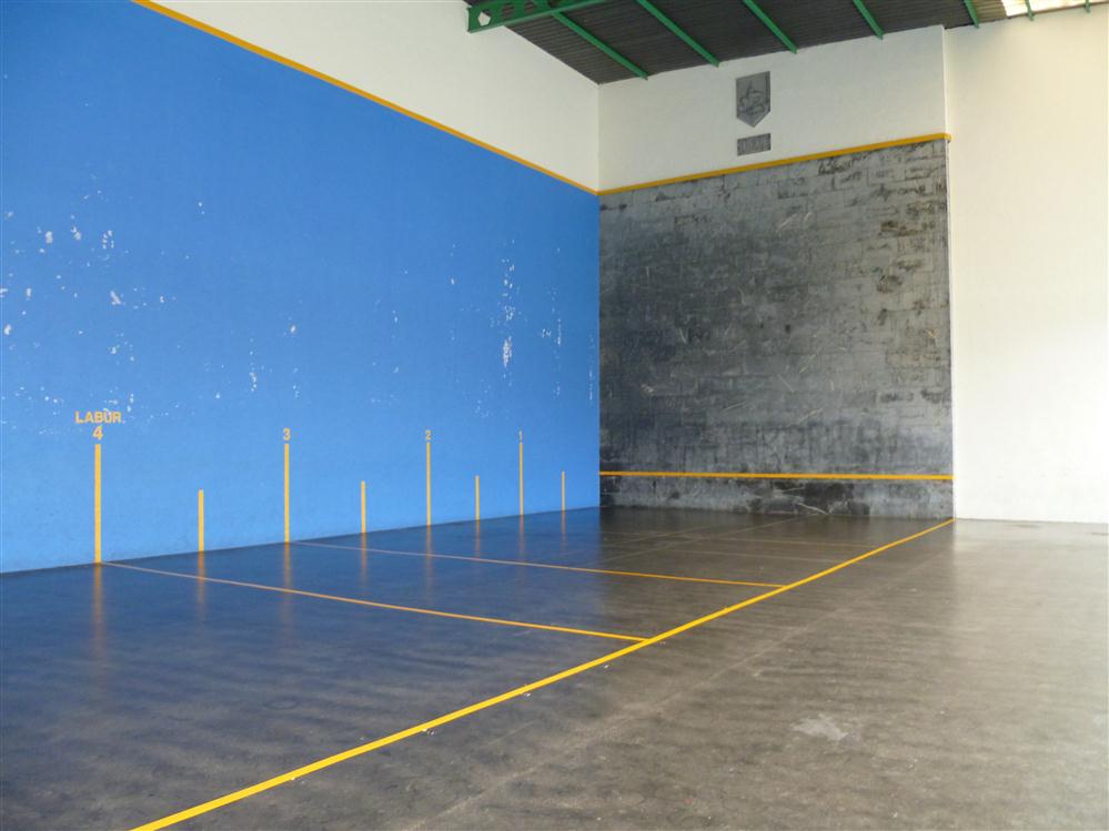 FRONTÓN MUNICIPAL ABADIÑO-ZELAIETA - Juegos escolares deportivos de Euskadi