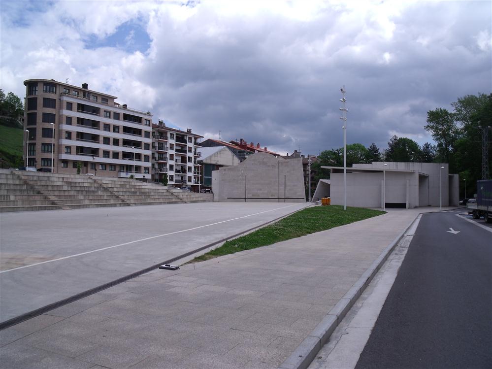 FRONTONES OTEIZA - Juegos escolares deportivos de Euskadi