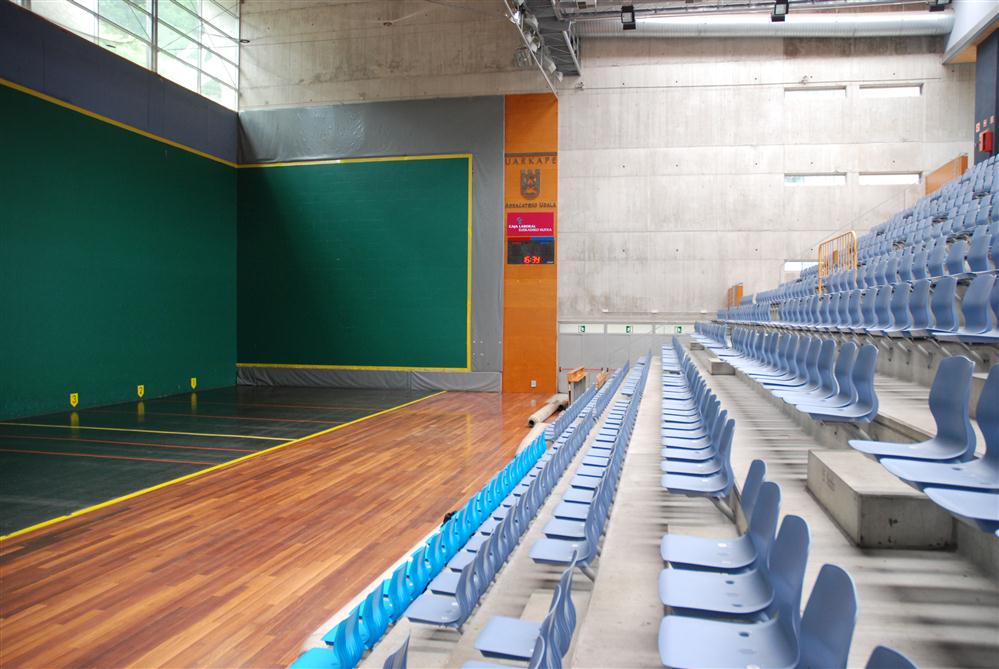 FRONTÓN UARKAPE - Juegos escolares deportivos de Euskadi