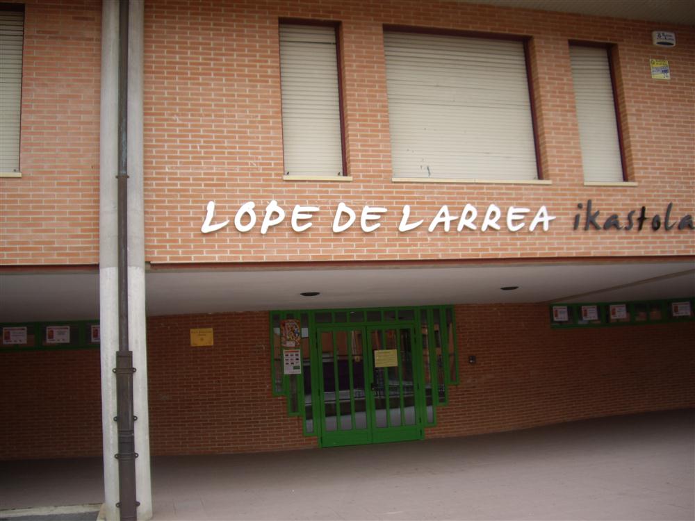 C.E.I.P. P. LOPE DE LARREA IKASTOLA - Juegos escolares deportivos de ...