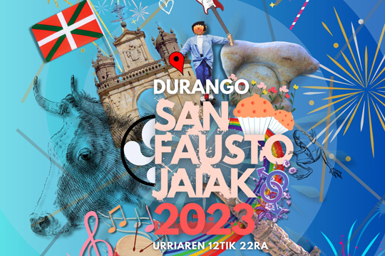 Programa Fiestas de Durango 2023 (San Faustos) - Gobierno Vasco ...