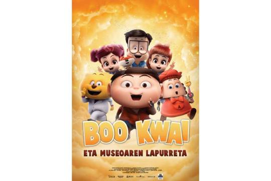 'Boo Kwai eta museoaren lapurreta' - Gobierno Vasco - Euskadi.eus