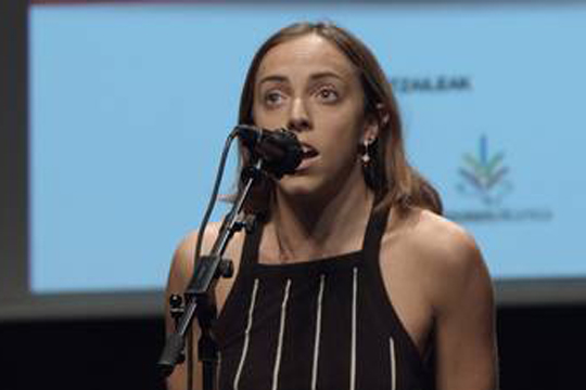 Bertso saioa: Haizea Arana + Aissa Intxausti + Alaitz Sarasola + Maddi ...