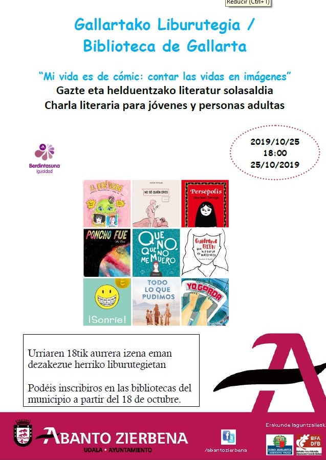 'Mi vida en cómic: contar las vidas en imágenes' - Servicio Web ...