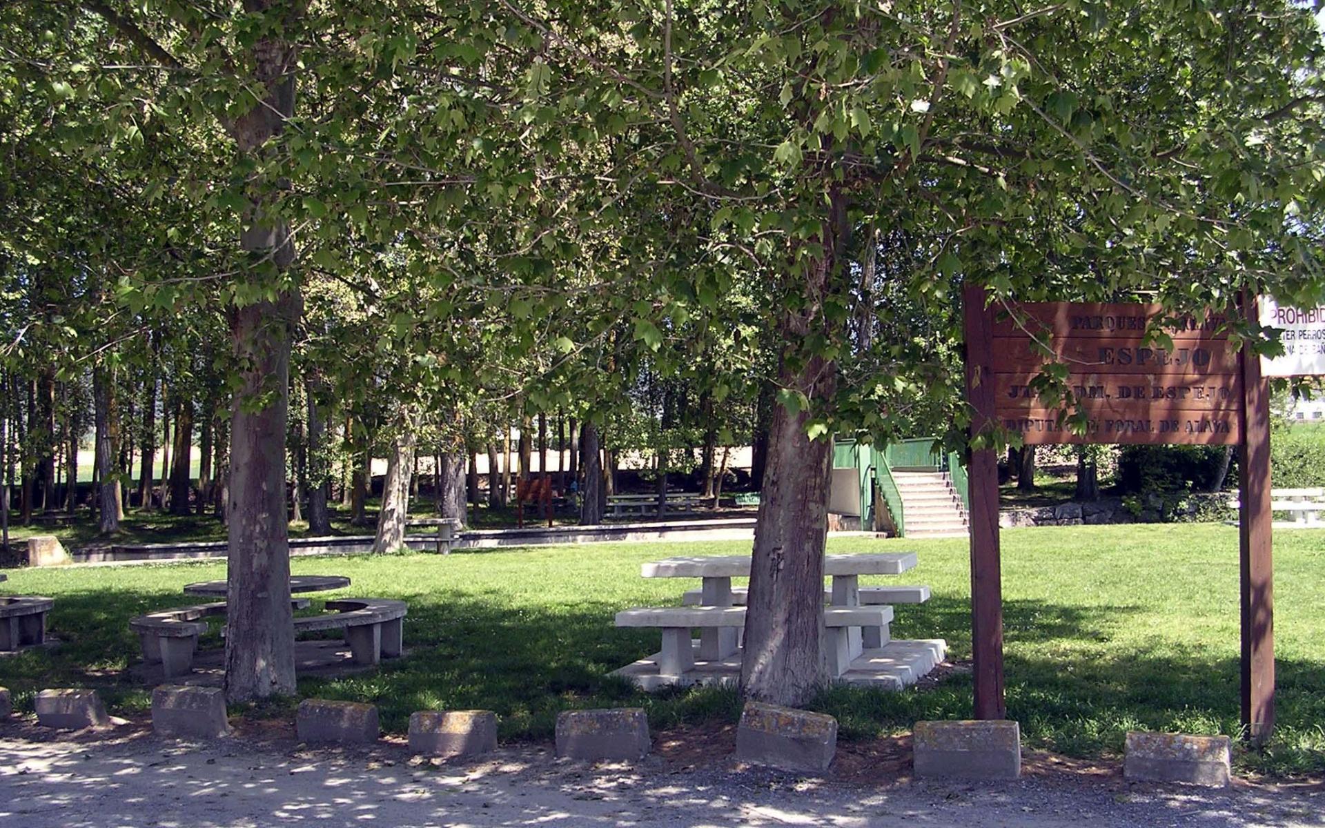 River swimming-pools of Espejo (ESPEJO) | River in ALAVA | Tourism Euskadi