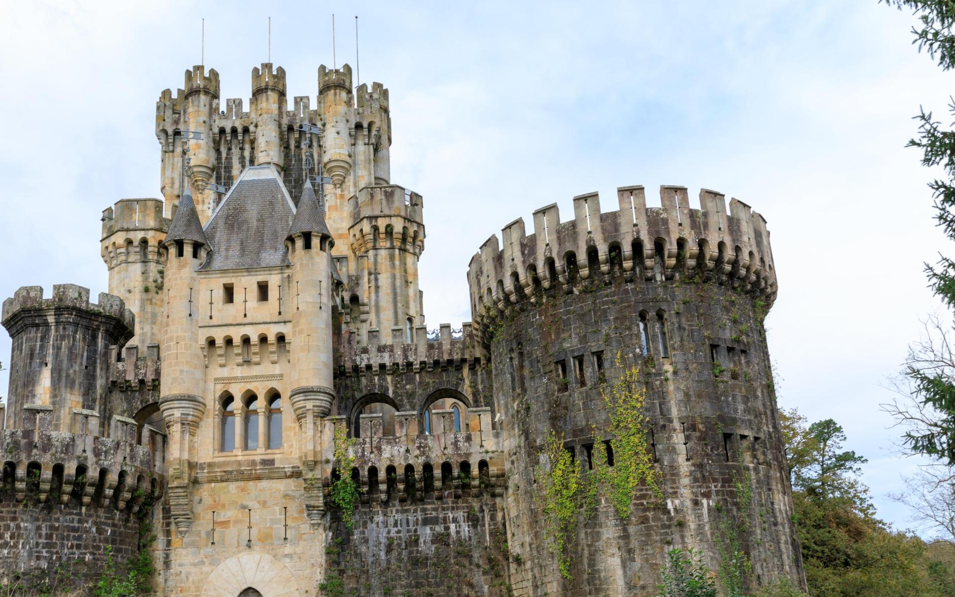 Castillo de Butrón | Patrimonio Cultural País Vasco | Turismo Euskadi ...