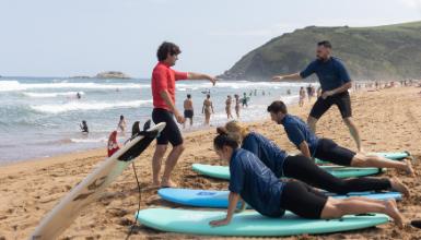 Good People Surf | Turismo activo y deporte de aventura en el País ...