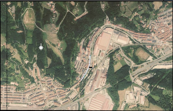 Proyecto de prevención de inundaciones en la cuenca del río Oria, en el ...