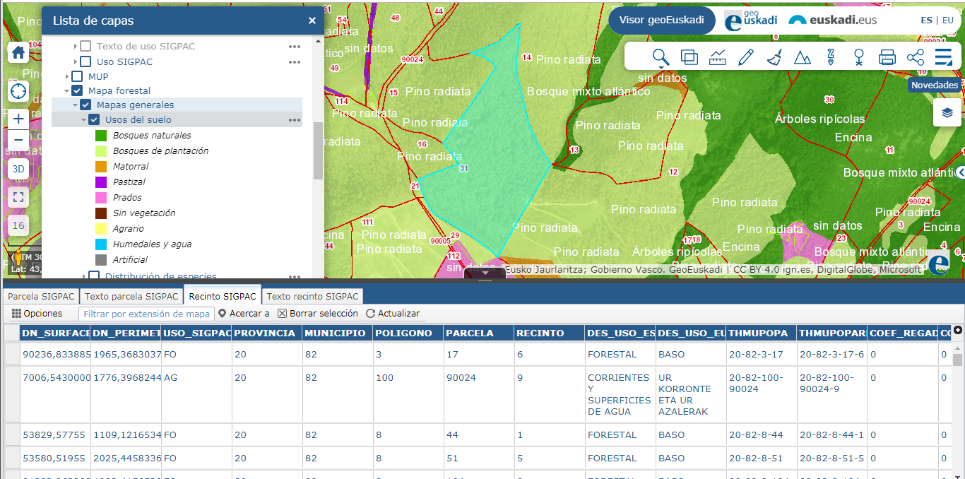 geoEuskadi bisore BERRIA - Eusko Jaurlaritza - Euskadi.eus