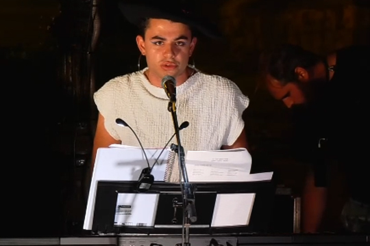 Aner Euzkitze, ganador del premio Basarri: «He querido utilizar el ...