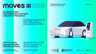 El Gobierno Vasco activa el programa MOVES III 2025 con ayudas de hasta ...