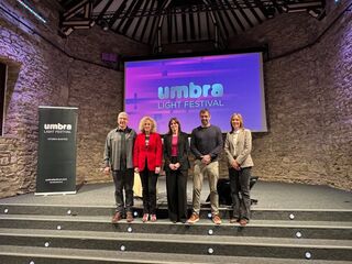 Umbra Light Festival ofrecerá entre el 6 y 8 de febrero un recorrido ...