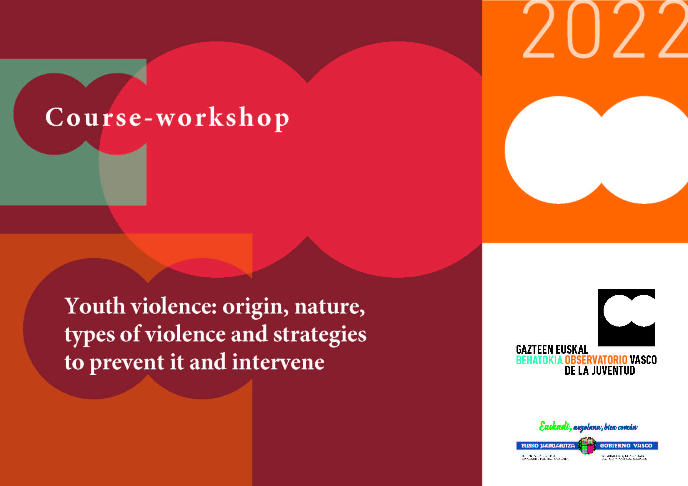 Course-workshop: 'Youth violence: origin, nature, types of violence and ...