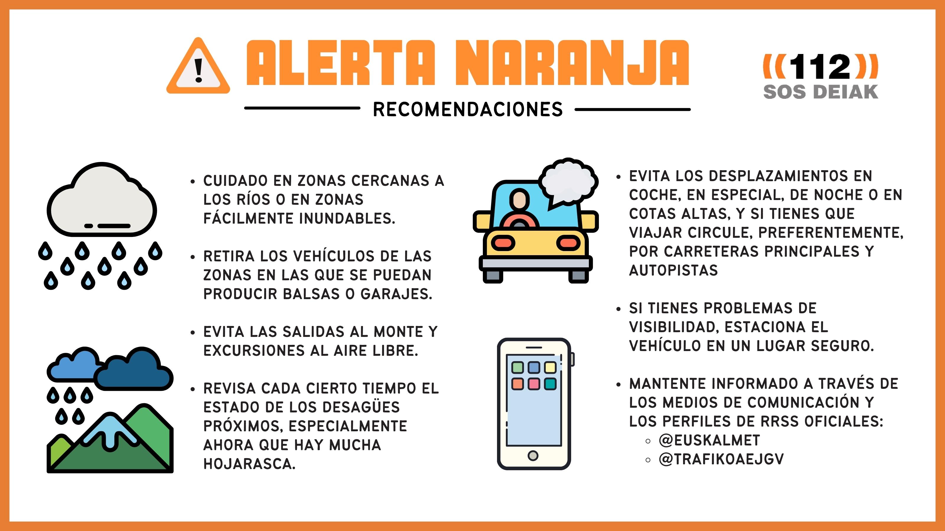 El Departamento de Seguridad activa para este fin de semana la alerta ...