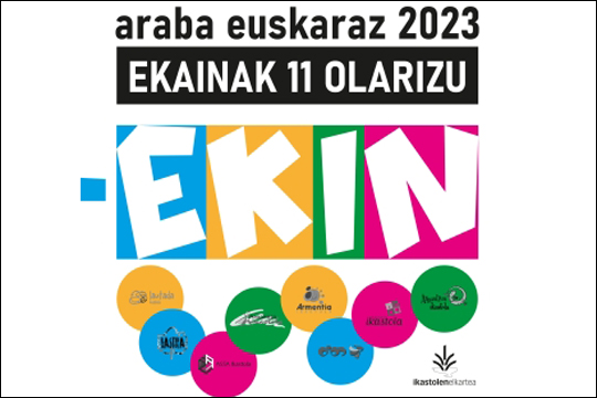 Araba Euskaraz 2023 (egitaraua) - Eusko Jaurlaritza - Euskadi.eus