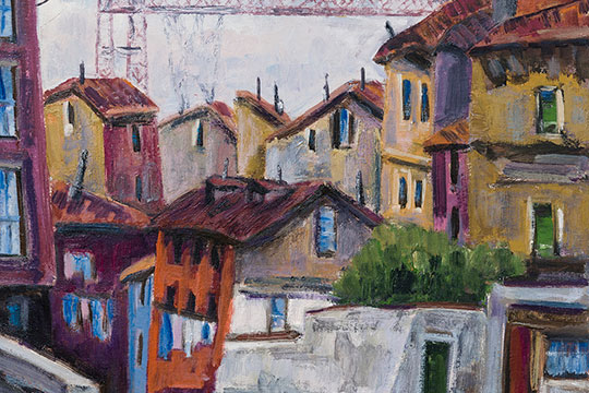 'El color de la industria', exposición de Ángel Aja - Gobierno Vasco ...