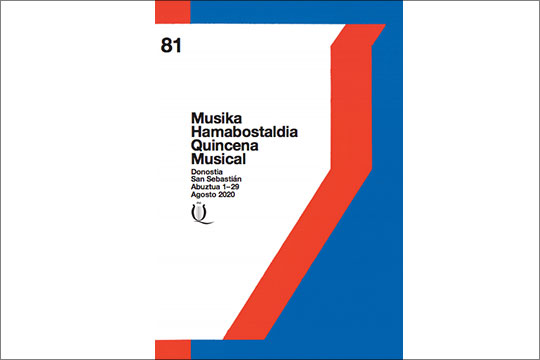 Quincena Musical de San Sebastián 2020 - Gobierno Vasco - Euskadi.eus