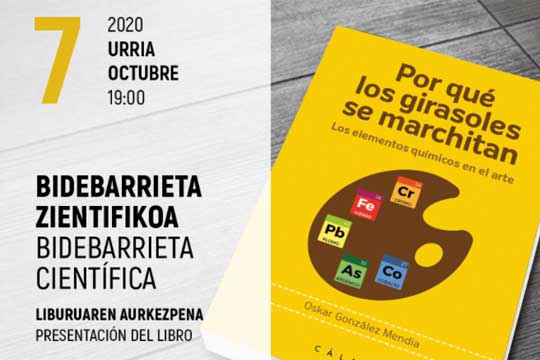 Presentación del libro 'Por qué los girasoles se marchitan. Los ...