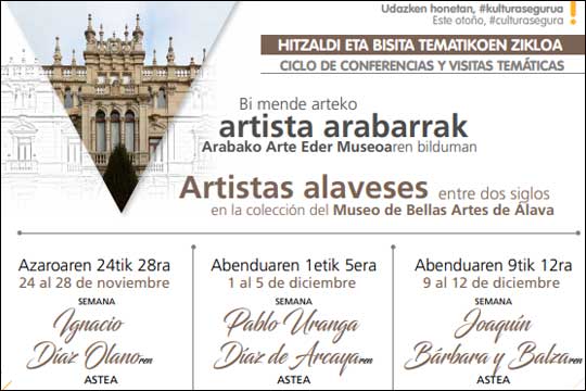 'Semana de Joaquín Bárbara y Balza' - Gobierno Vasco - Euskadi.eus