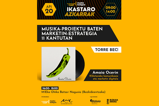 'Estrategia de marketing para un proyecto musical en 11 canciones ...