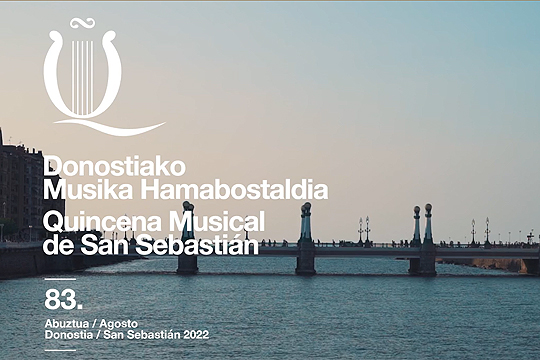 Programa de la Quincena Musical de San Sebastián 2022 - Gobierno Vasco ...