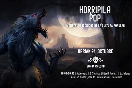 Borja Crespo: 'Horripila pop. Monstruos icónicos de la cultura popular ...