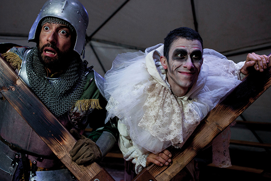 Umore Azoka Leioa 2023: 'DUELO' - Gobierno Vasco - Euskadi.eus