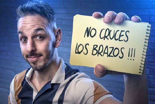 David Cepo: 'No cruces los brazos' - Gobierno Vasco - Euskadi.eus