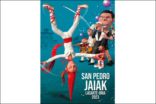 Programa de Fiestas de San Pedro 2023 en Lasarte-Oria - Gobierno Vasco ...