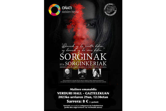 Toti Martinez de Lezea: 'Sorginak eta sorginkeriak Euskaleherrian ...