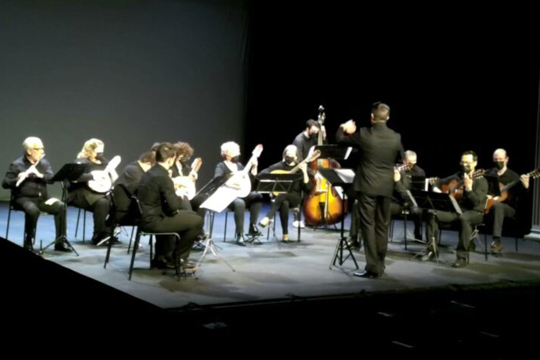 Festival de música de plectro 2023: ORQUESTA DE PLECTRO VICENTE ...