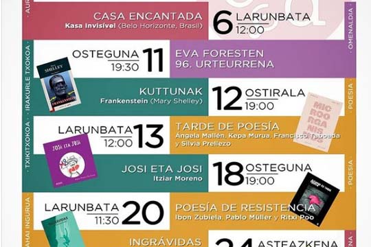 'Eva Forest Liburutopia' - Gobierno Vasco - Euskadi.eus