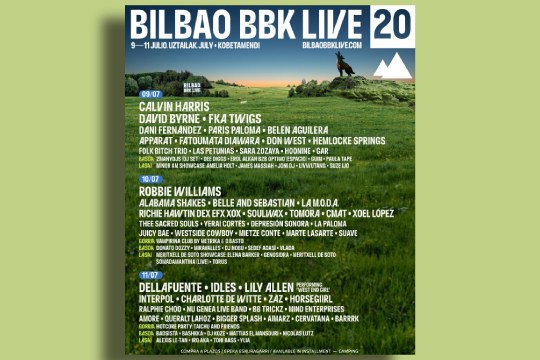BBK Live 2026 (cartel y entradas) - Gobierno Vasco - Euskadi.eus