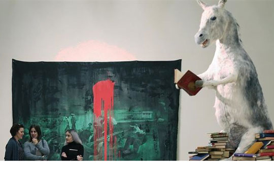 La influencia de Goya en el arte contemporáneo, a la vista en San ...