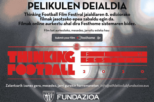 Thinking Football: Concurso 2020 - Gobierno Vasco - Euskadi.eus