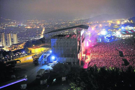 La música en vivo entra en la UCI - Gobierno Vasco - Euskadi.eus