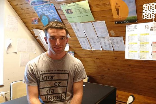 Peio Etxabe: 'Para empezar a cantar bertsos y aprender no hay edad ...