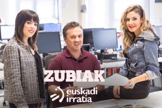 El espacio 'Zubiak' de Euskadi Irratia, premio Argia Saria en la ...
