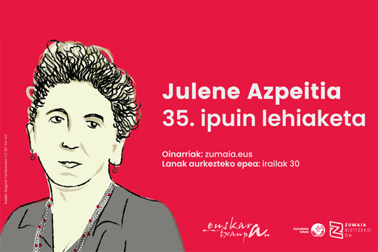 Julene Azpeitia Literatur Lehiaketa 2022 - Gobierno Vasco - Euskadi.eus