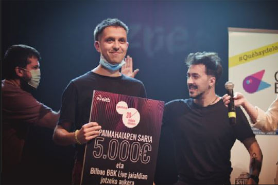 Silitia, ganador de la 30ª edición de Gaztea Maketa Lehiaketa ...