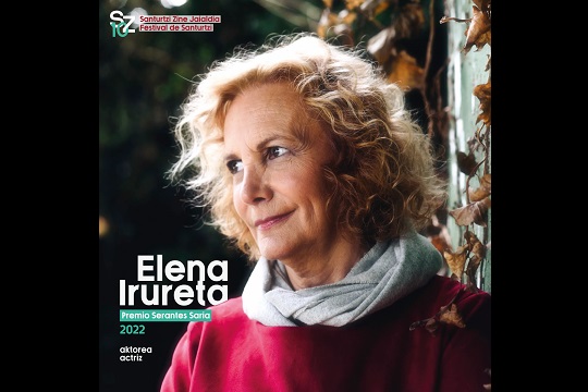 La actriz Elena Irureta recibirá el Premio Serantes 2022 - Gobierno ...