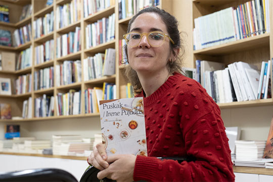 Irene Pujadas: 'Una novela te ayudará en el camino; los cuentos te ...