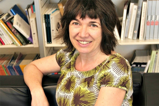 Garbiñe Iztueta: 'El reto más bonito es, sin duda, trabajar nuevas líneas' - Gobierno Vasco ...