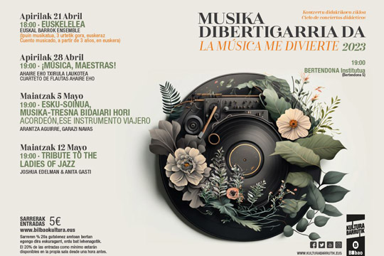 Los conciertos didácticos de 'Musika dibertigarria da - La música me ...