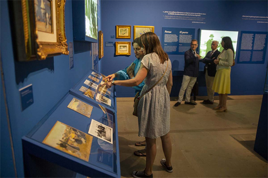 'Sorolla en San Sebastián' trae a San Telmo obras creadas por el ...